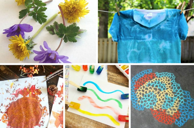 50 Fun & Engaging Process Art Projects for Kids - Projects with Kids