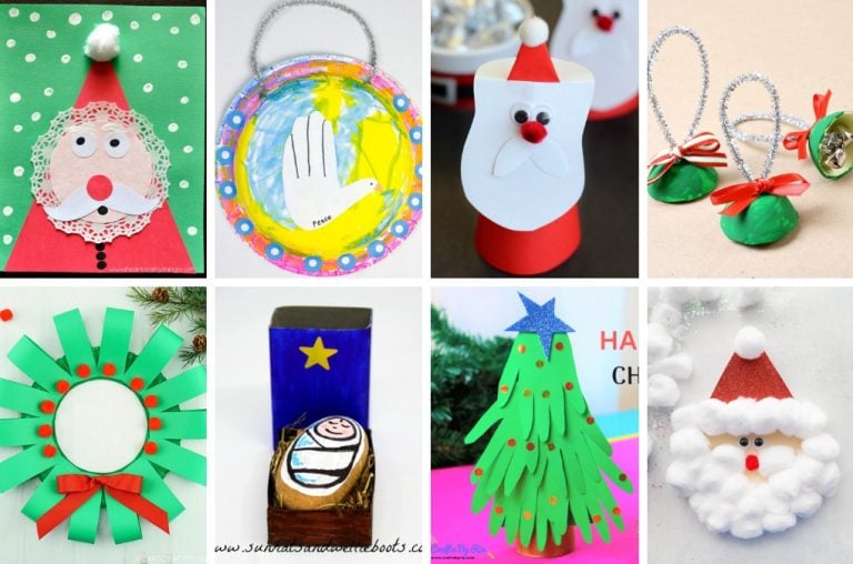 70+ Creative Christmas Projects for Kids - Projects with Kids