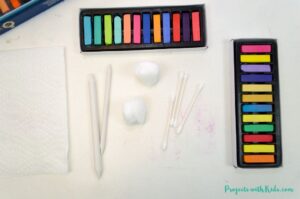5 Essential Chalk Pastel Techniques for Beginners - Projects with Kids