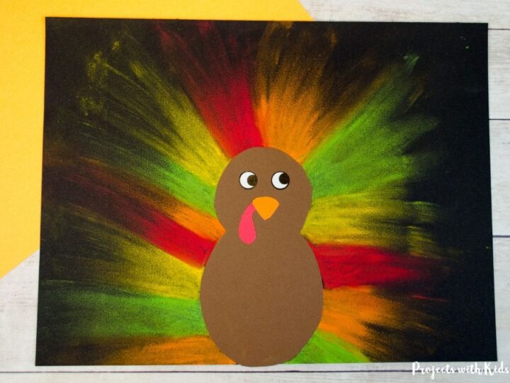 Thanksgiving Kids Painting