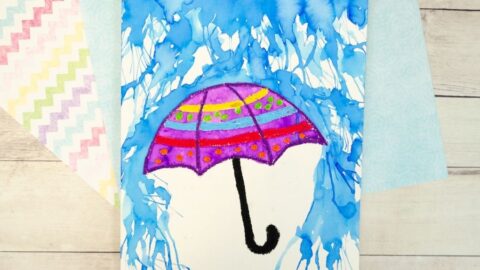 Fun and Creative Spring Art for Kids - Projects with Kids