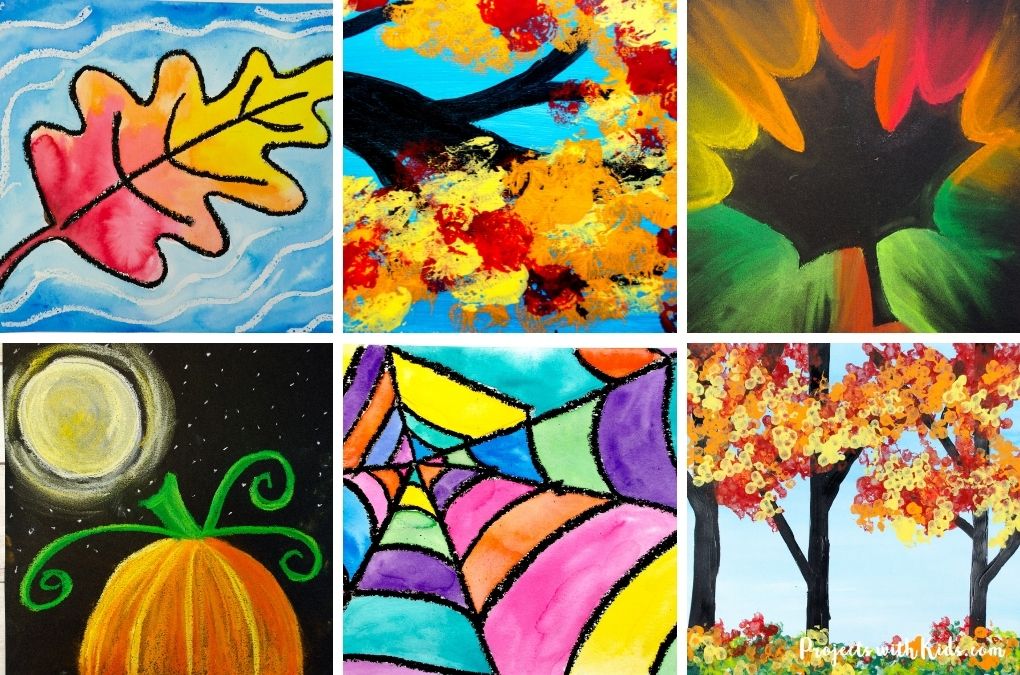 Easy Fall Paintings Easy Fall Paintings