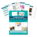 The Ultimate Mix & Match Printable Art Project Bundle - Projects with Kids
