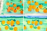 Mixed Media Pumpkin Patch Art Project - Projects with Kids