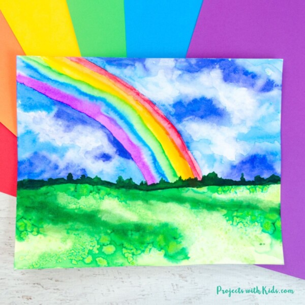 Fun and Creative Spring Art for Kids - Projects with Kids