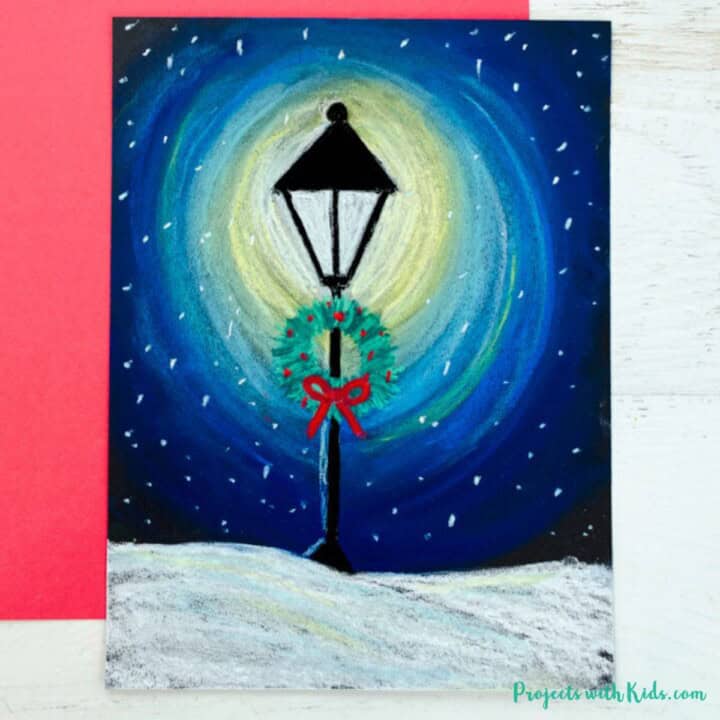 Creative Christmas Arts and Crafts for Kids to Make - Projects with Kids