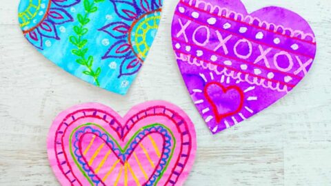 Creative Valentine's Day Arts and Crafts Kids will Love - Projects with ...