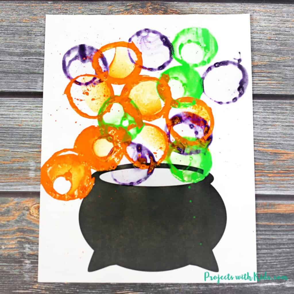 Painting Archives - Projects with Kids