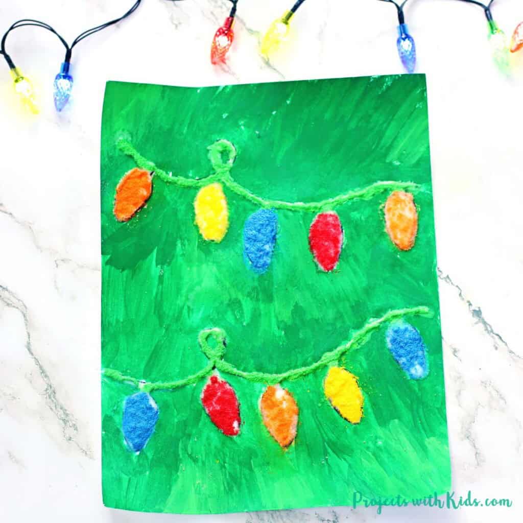 Creative Christmas Arts and Crafts for Kids to Make - Projects with Kids