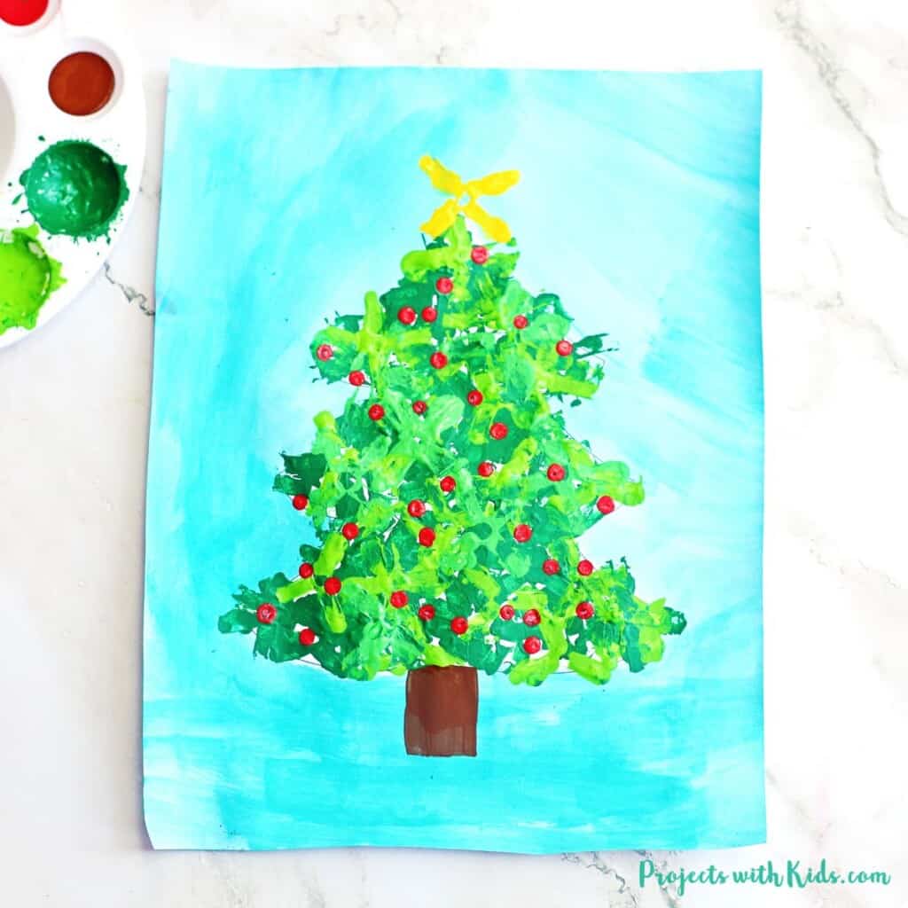 Creative Christmas Arts and Crafts for Kids to Make - Projects with Kids