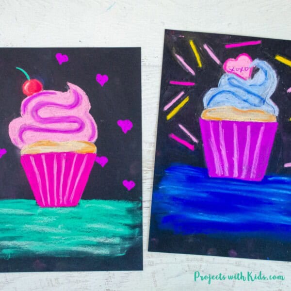 Awesome Chalk Pastel Art Kids Will Love to Create - Projects with Kids