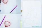 Easy Valentine’s Day Cookie Art Project for Kids - Projects with Kids