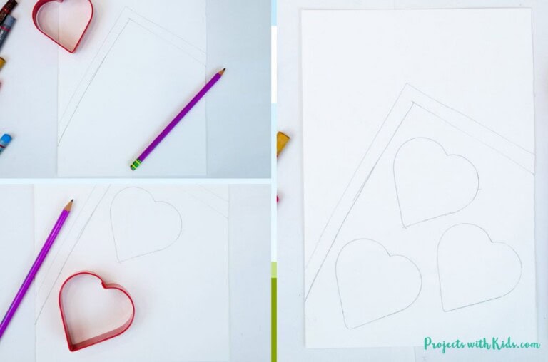 Easy Valentine’s Day Cookie Art Project for Kids - Projects with Kids