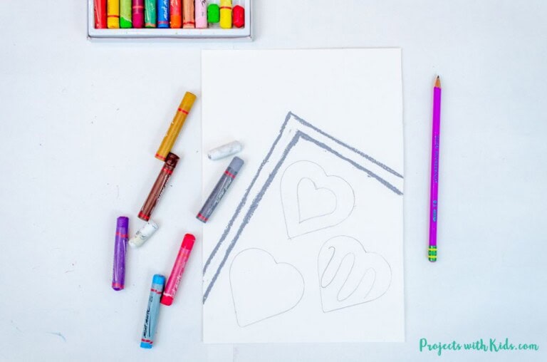 Easy Valentine’s Day Cookie Art Project for Kids - Projects with Kids