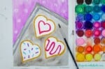 Easy Valentine’s Day Cookie Art Project for Kids - Projects with Kids